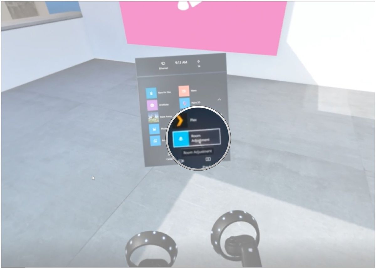 How to fix floor height in Windows Mixed Reality | Windows Central