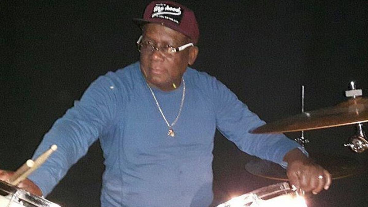 Deceased drummer propped up behind drum kit at his own funeral | MusicRadar