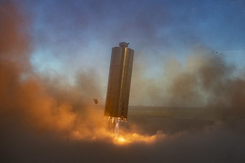 In photos: SpaceX's SN5 Starship prototype soars on 1st test flight | Space