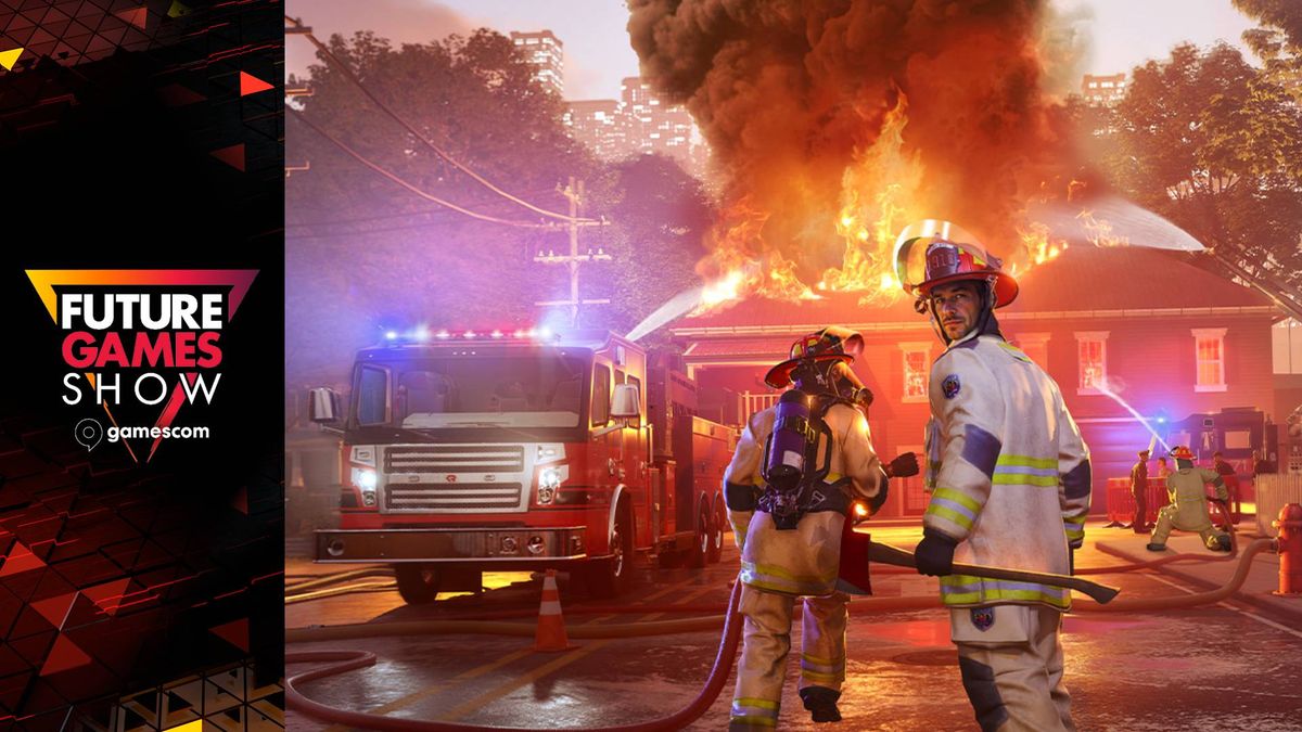 Check out a flaming hot mission tease for Firefighting Simulator ...