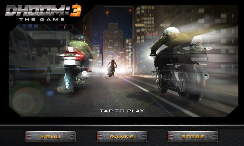 Dhoom:3 The Game, a fantastic, fast paced Windows Phone 8 game ...