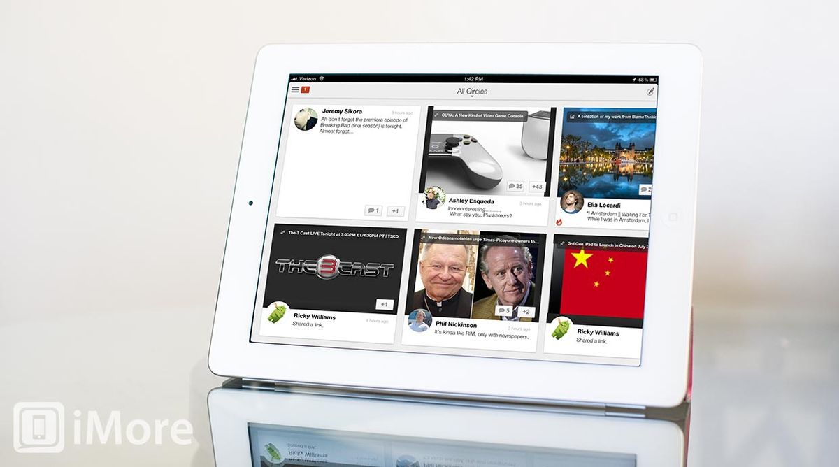 Google+ for iPad review | iMore