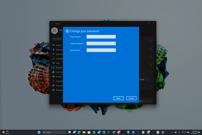 How to change password in Windows 11 | Laptop Mag