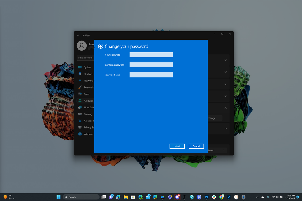 How to change password in Windows 11 | Laptop Mag