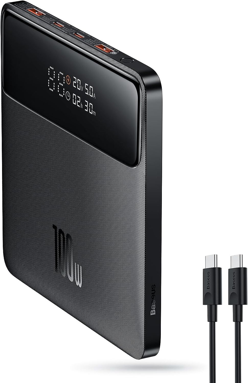 Review: Baseus Blade is an ultra-thin 20,000mAh power bank with 100W ...