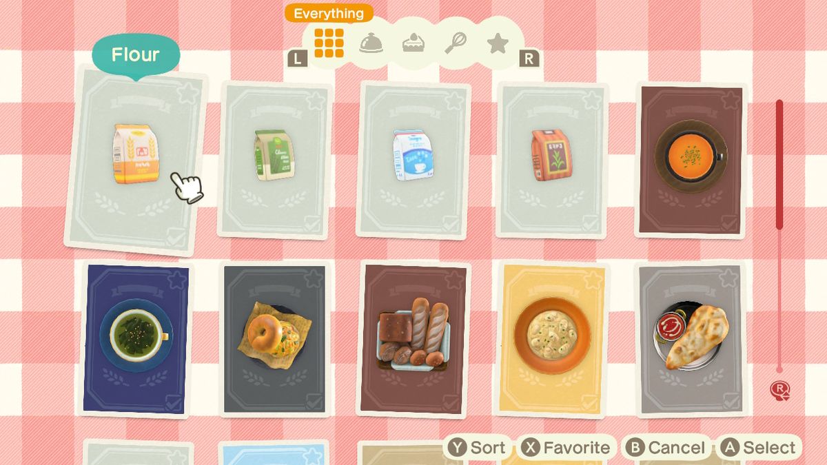 Here’s every Animal Crossing: New Horizons cooking recipe spotted in ...