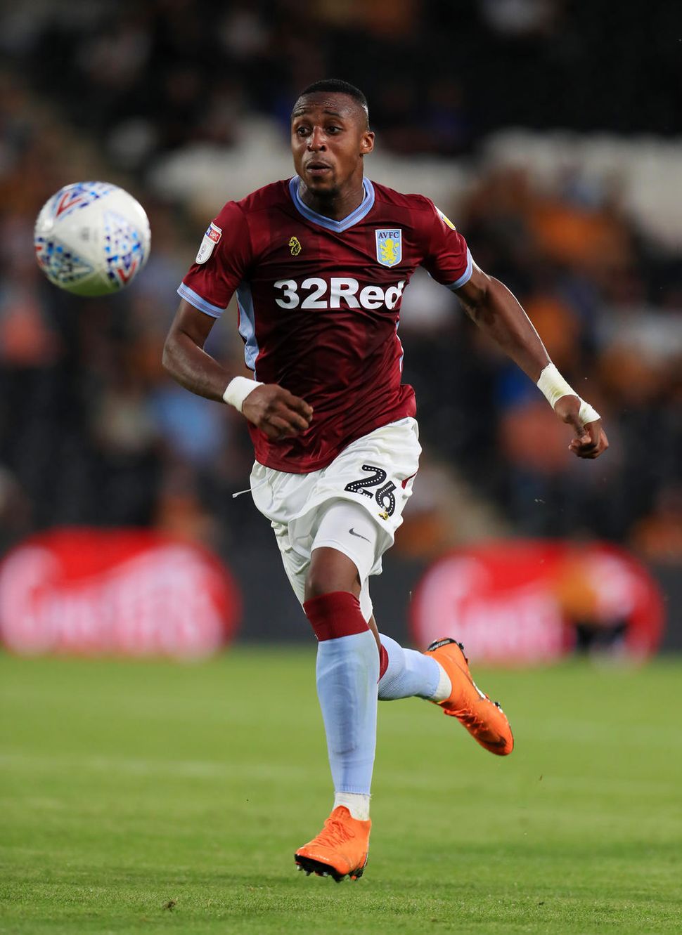 Jonathan Kodjia undergoes surgery on fractured cheekbone | FourFourTwo