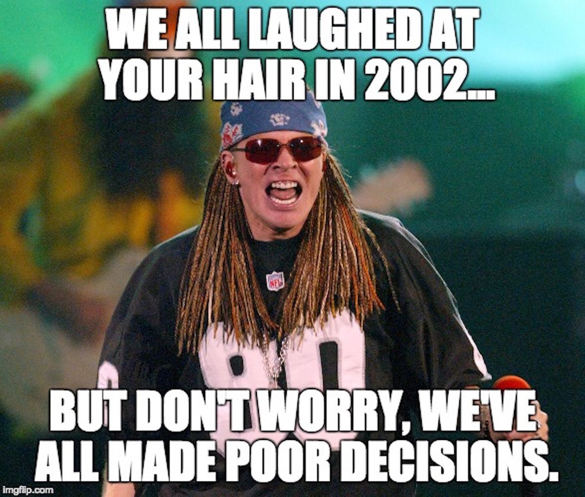 Stop being mean to Axl! Here's six really nice memes to redress the ...