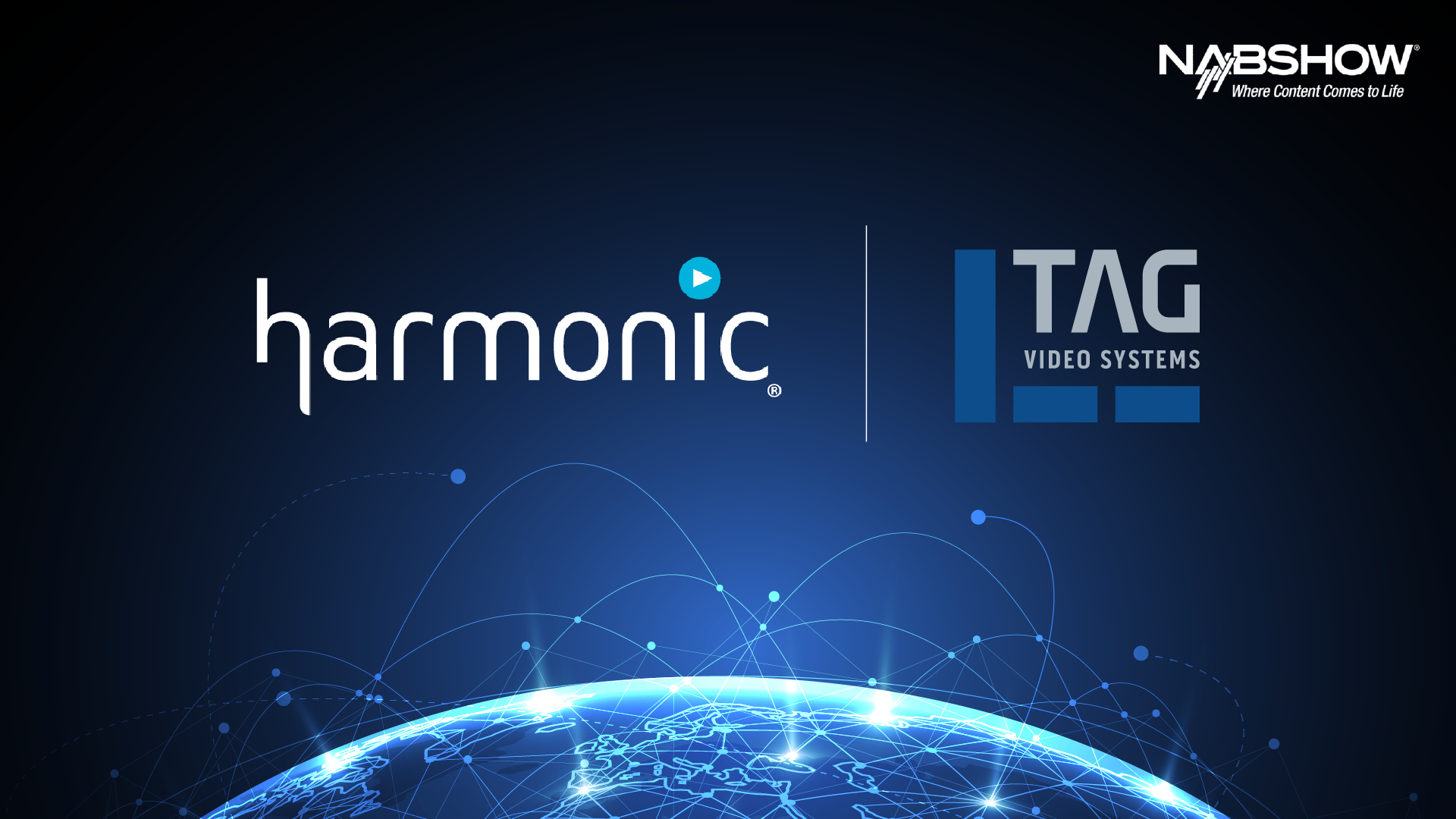 TAG, Harmonic To Showcase Monitoring Integration In VOS360 Media At NAB Show | TV Tech