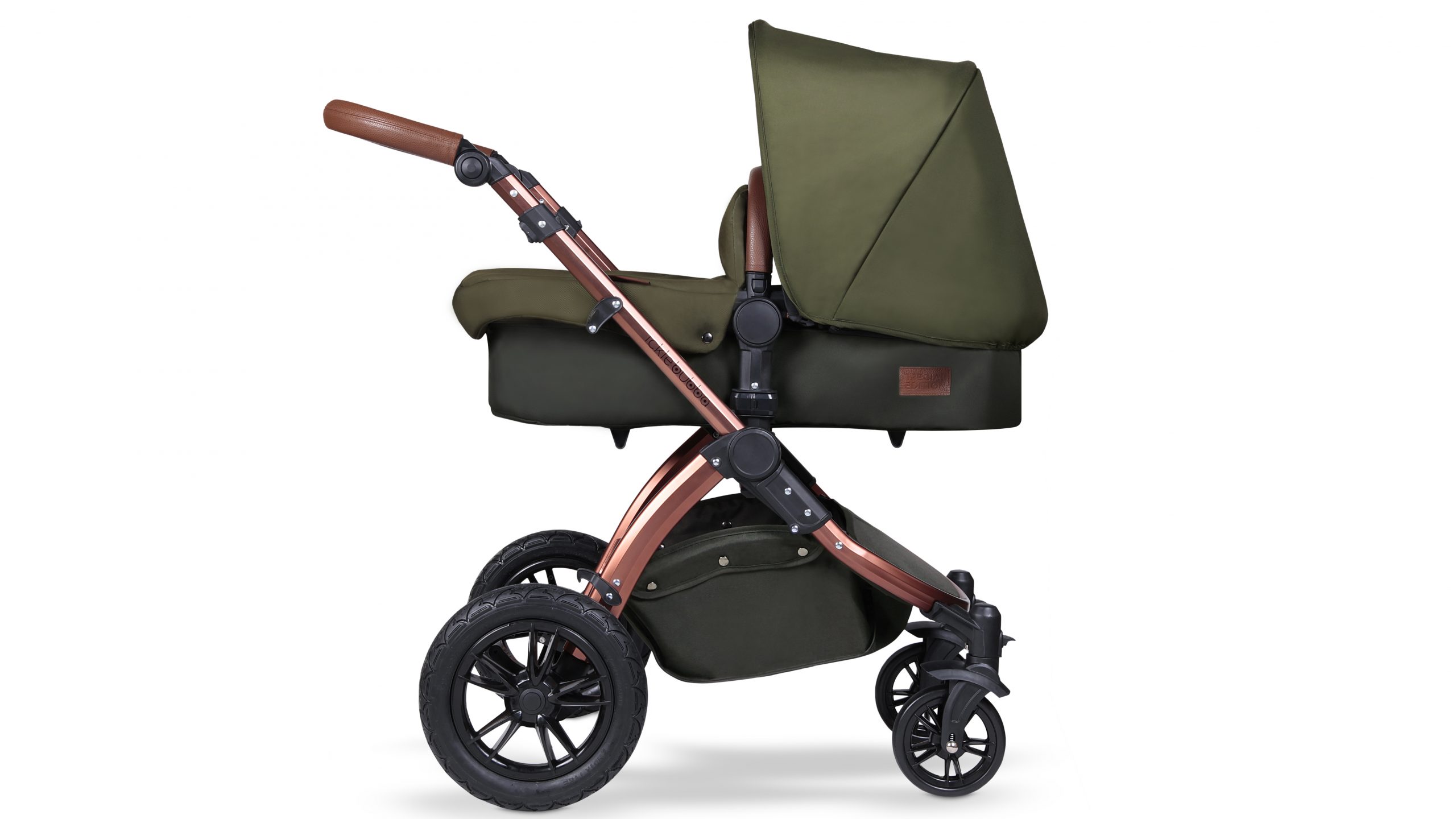 The Ickle Bubba Stomp V4 pushchair review | GoodTo
