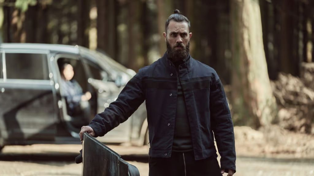 Who Is Justin Harvey, the 'Physical: 100' Season 2 Finalist? | Marie Claire