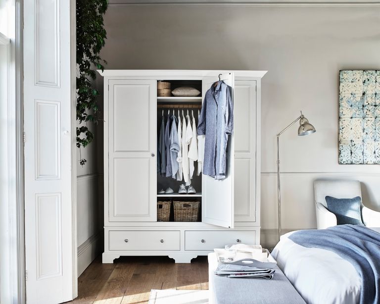Small closet ideas: 10 smart designs for bedrooms | Homes and Gardens