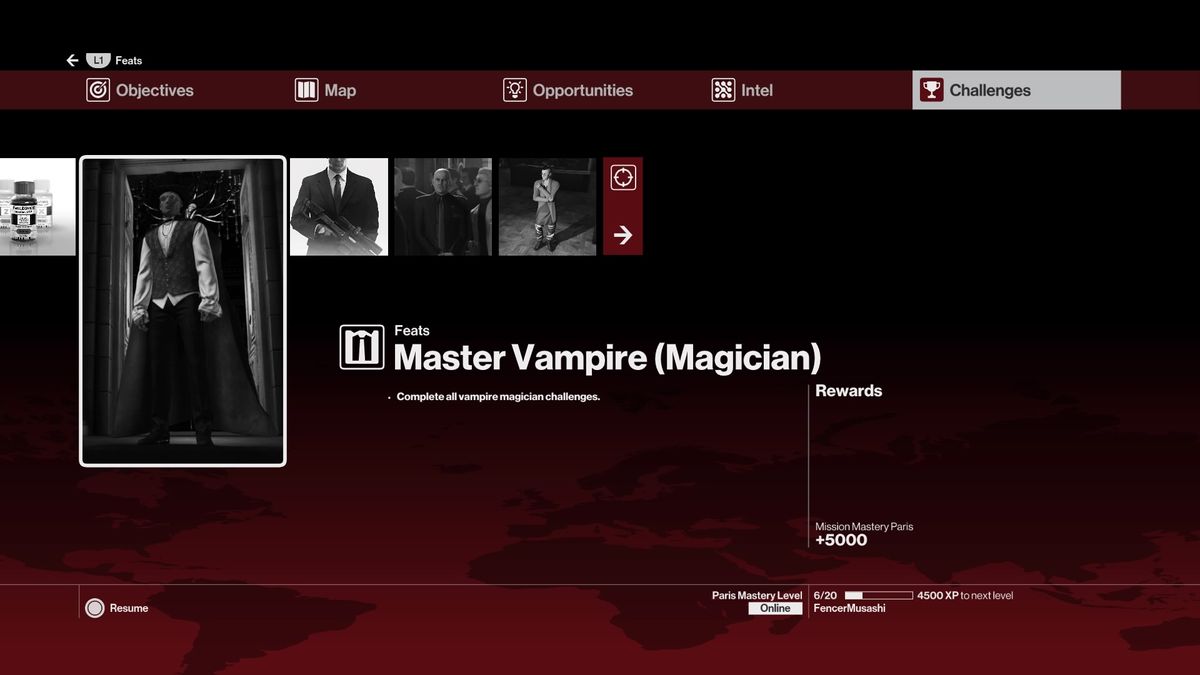 Why I Love: Hitman's vampire magician costume | GamesRadar+