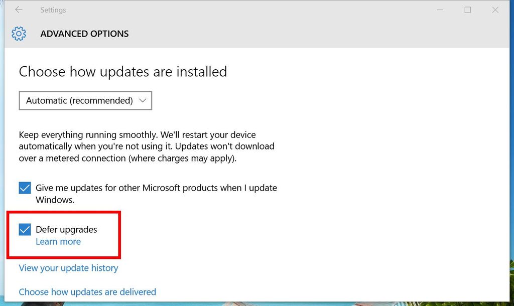 How to defer Windows 10 updates | Windows Central