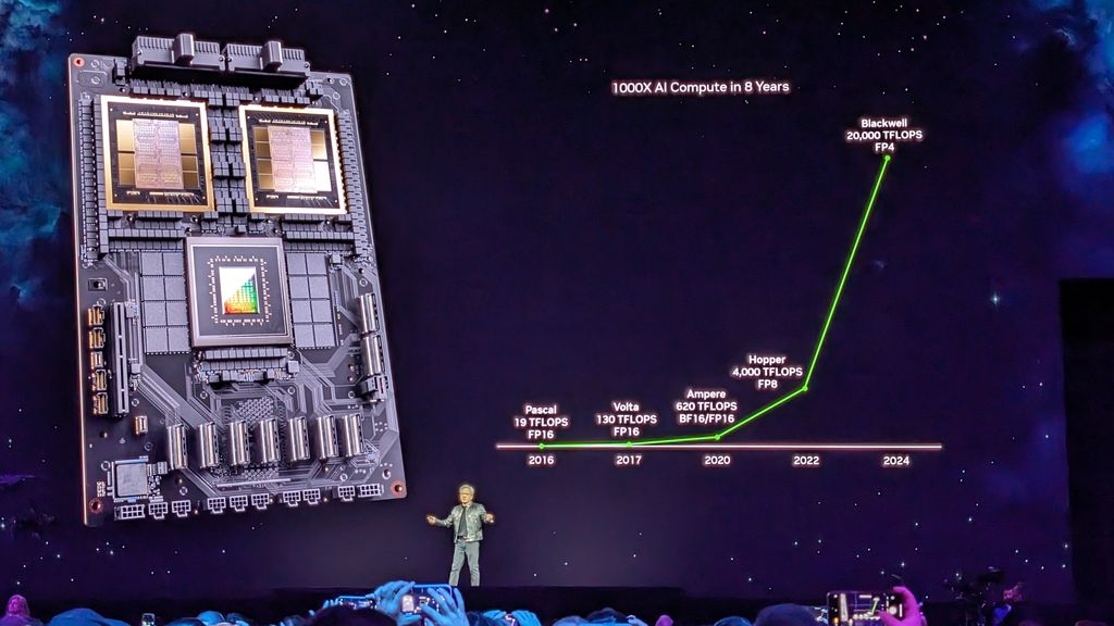 "The world's most powerful chip" – Nvidia says its new Blackwell is set ...