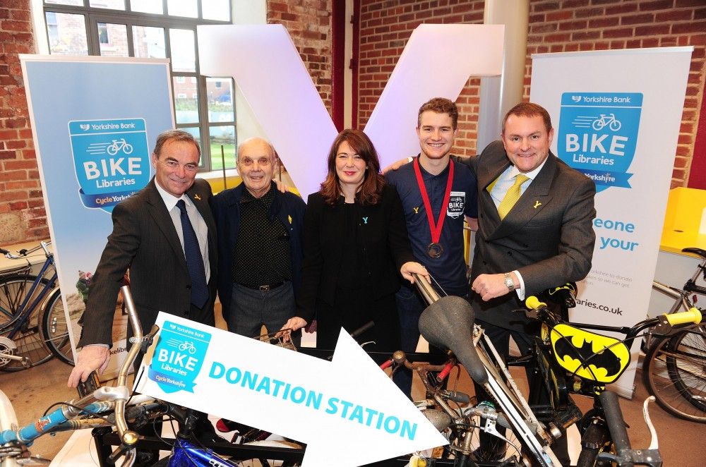 UK’s first network of bike libraries launched in Yorkshire | Cycling Weekly