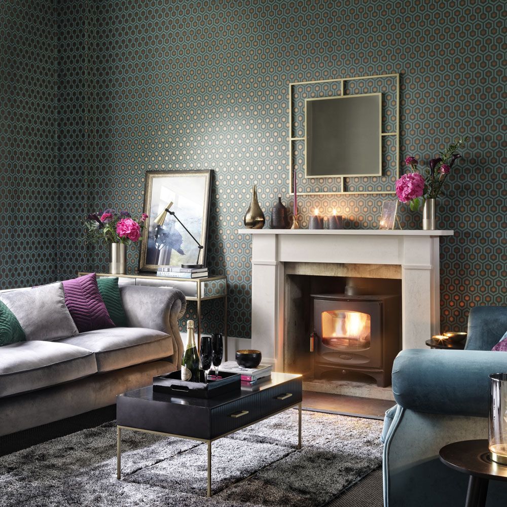 Get the Modern Glamour look with these four key buys | Ideal Home