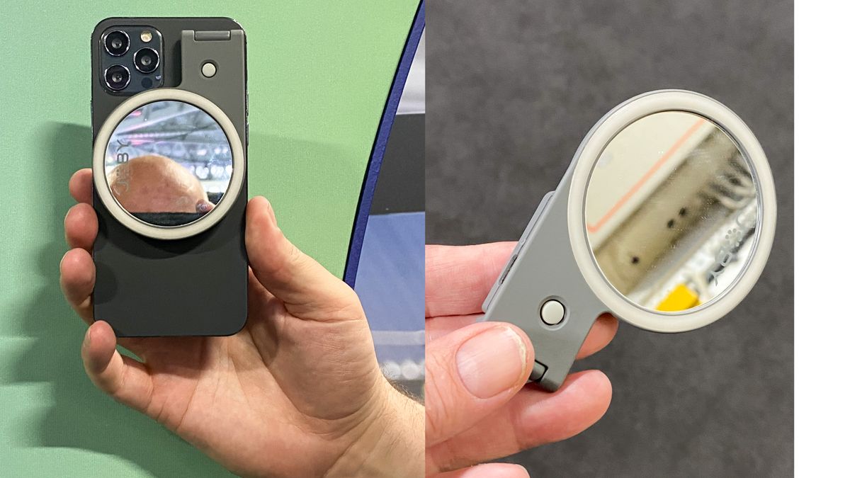 This iPhone ring light is a must-have MagSafe add-on for content ...