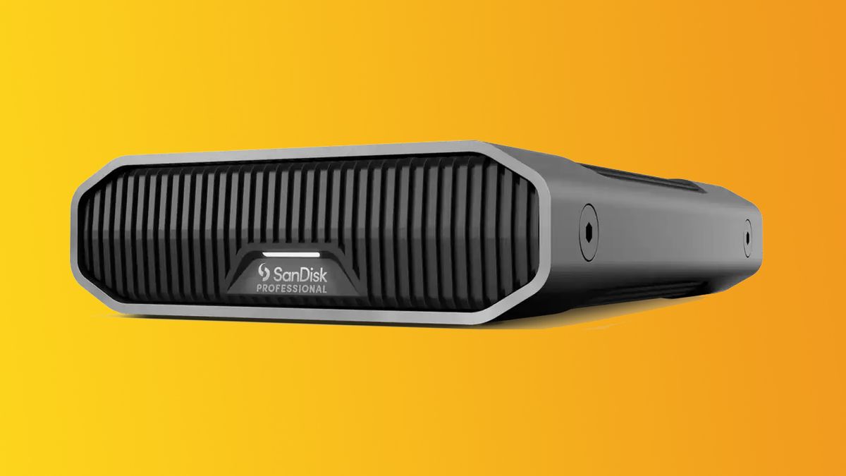 Best external hard drives for Mac 2026: more storage means more ...