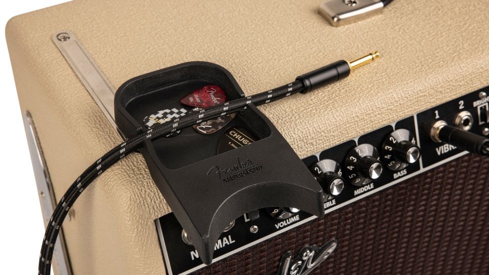 Fender launches the Amperstand, a pocket-sized guitar stand and pick ...