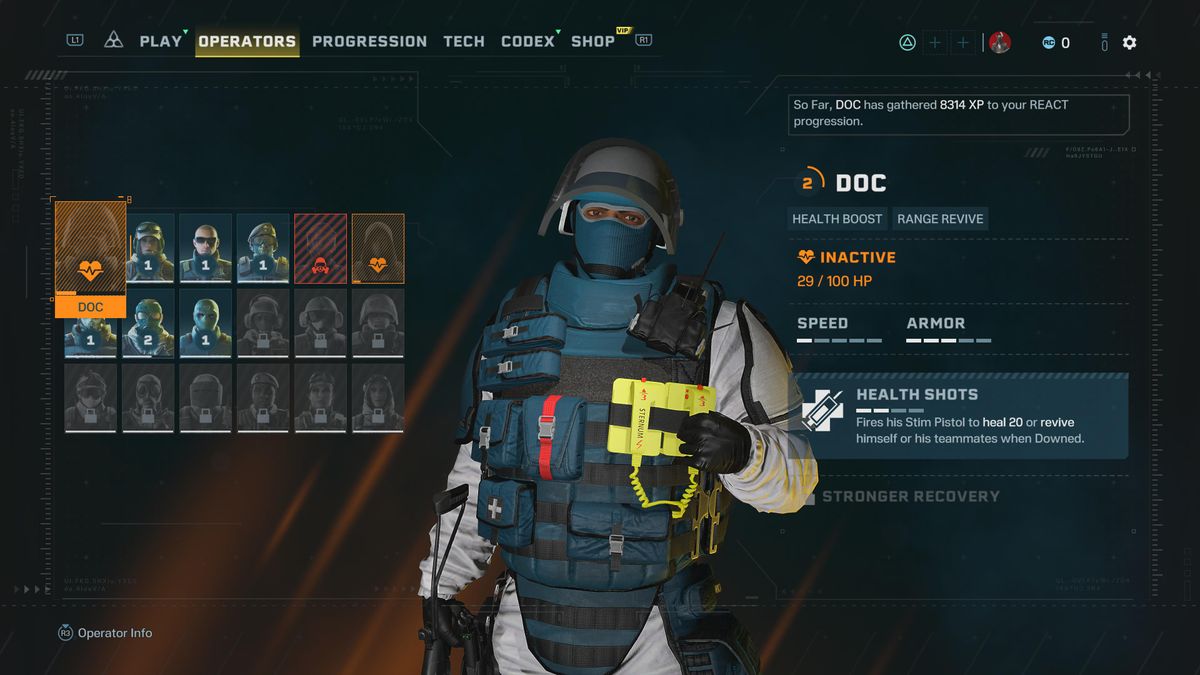 The best Rainbow Six Extraction operators to fight through the horde ...
