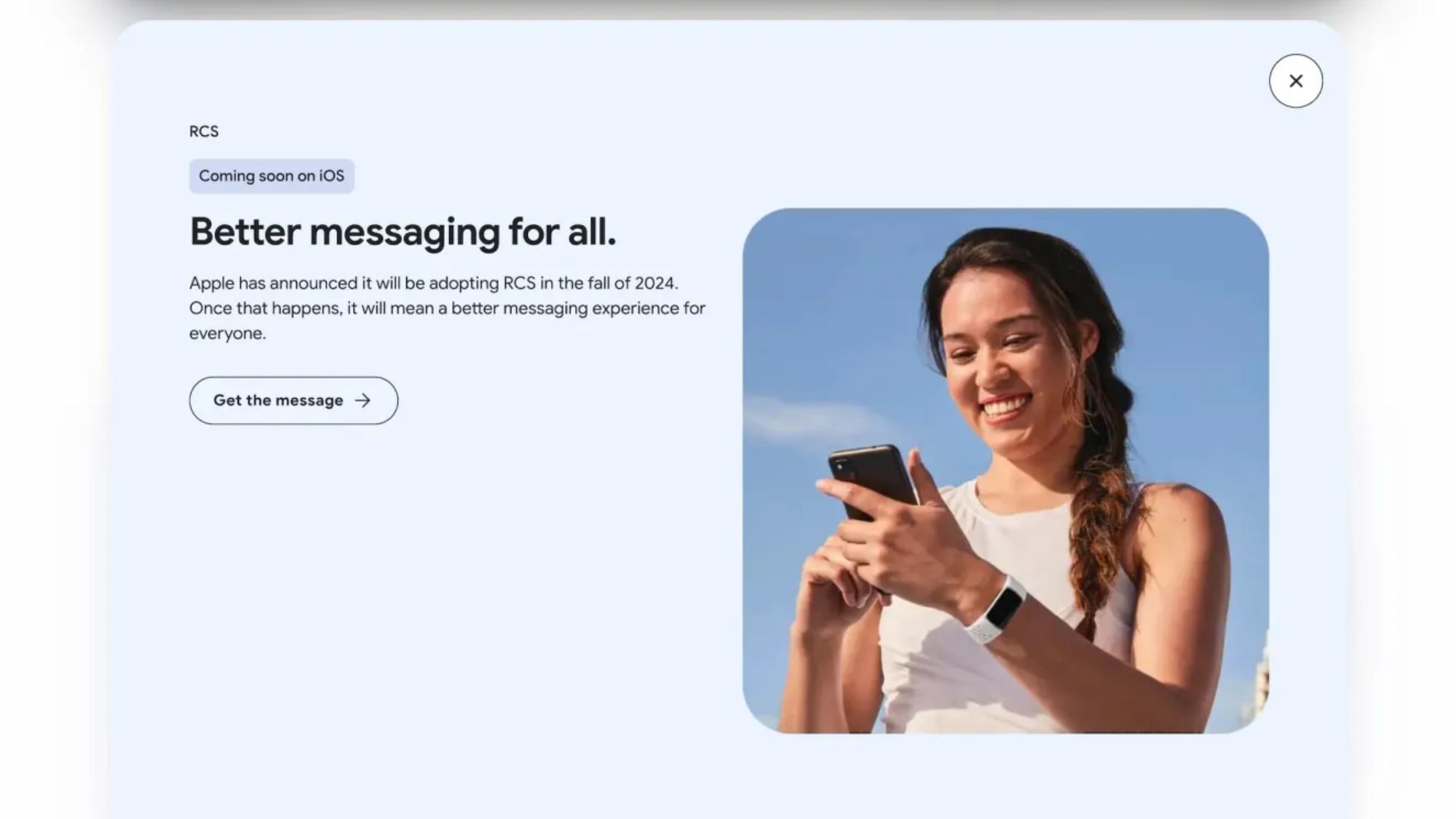 Google may have revealed when iMessage will support RCS — why that's ...