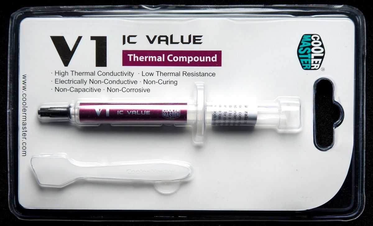 Pastes: Cooler Master - Thermal Paste Comparison, Part Two: 39 Products ...