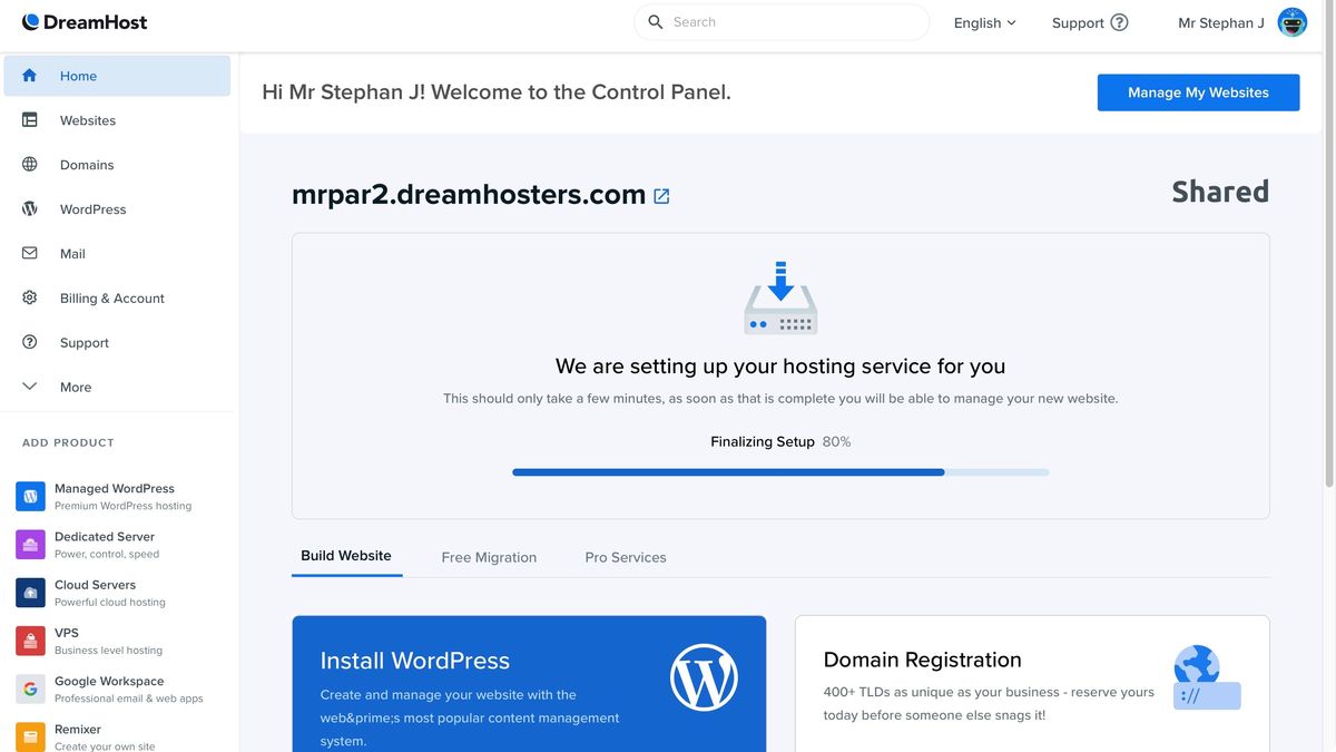 DreamHost Website Builder review 2025 | TechRadar
