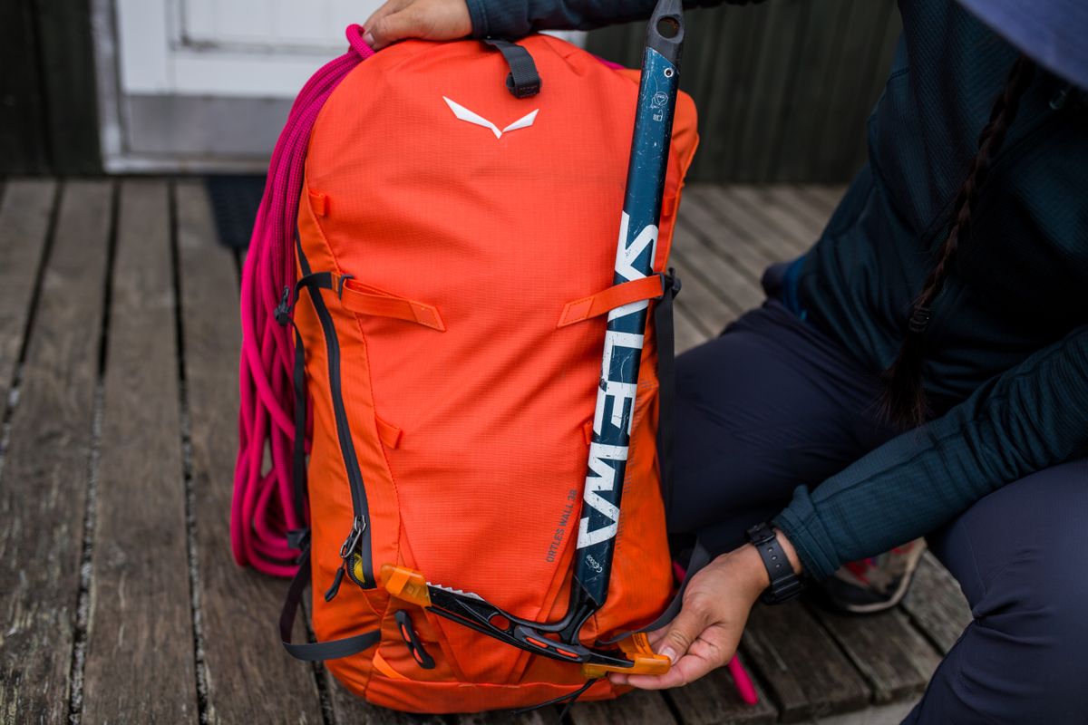 Salewa Ortles Wall 38L Backpack review | Advnture