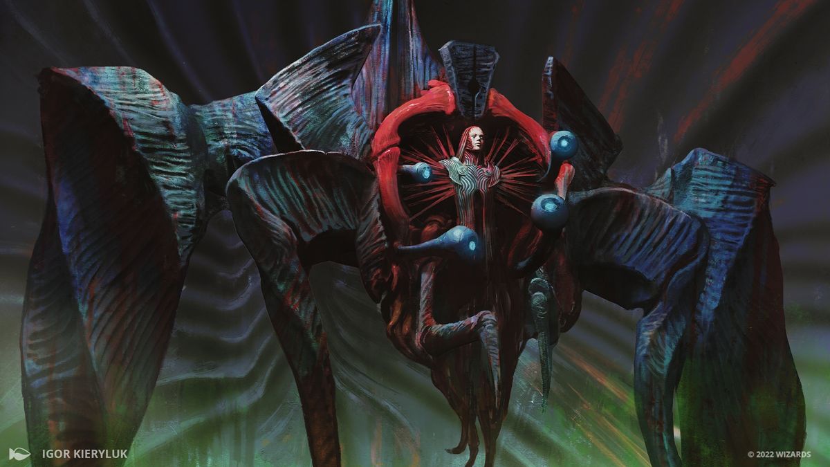 The next Magic set's biomechanical nightmare was inspired by classical ...