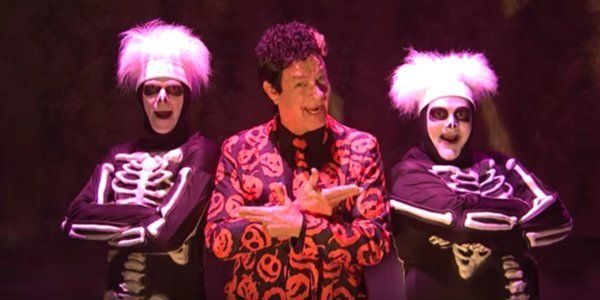 David S. Pumpkins Is Getting A Halloween Special, Check Out The First ...