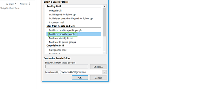 How to Save Commonly Used Searches in Outlook | Laptop Mag
