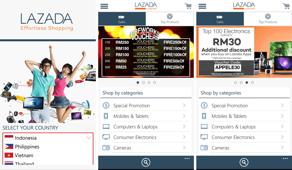 Lazada, the Amazon of Southeast Asia releases an official app for ...