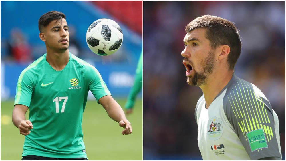 Arzani and Ryan can play at the highest level, says Bosnich | FourFourTwo