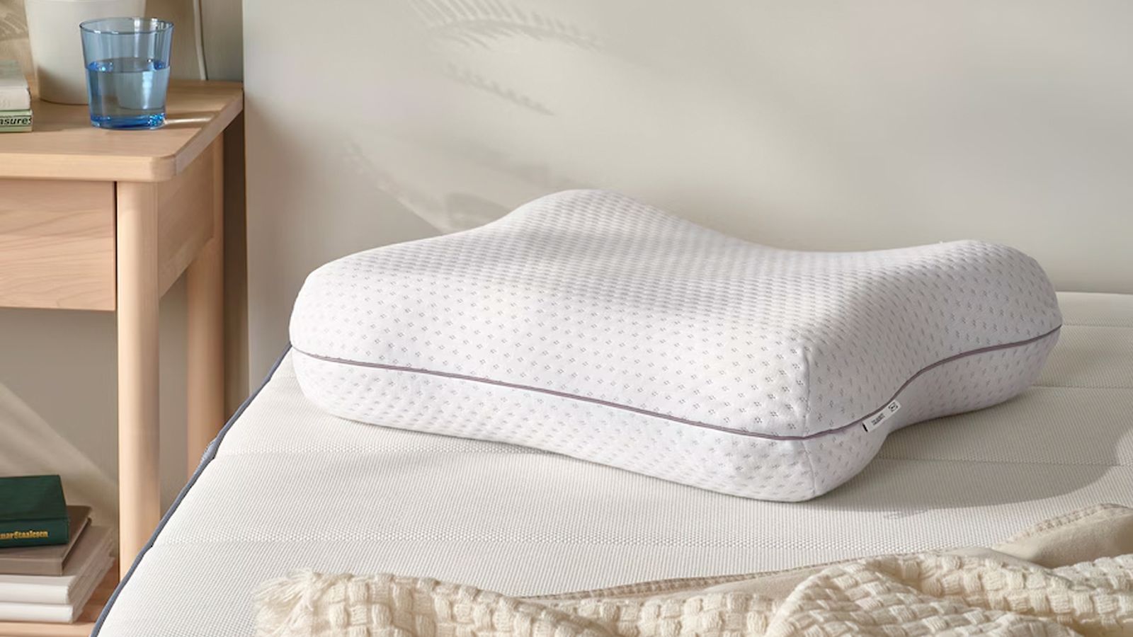 IKEA ISRANUNKEL ergonomic multi-position pillow launch | Ideal Home