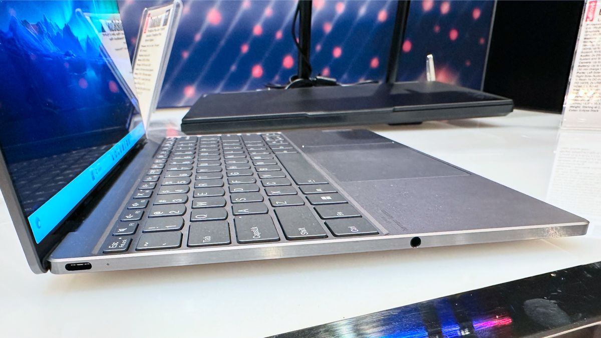 I just tried the transformer of laptops at CES 2024 — and it feels like ...