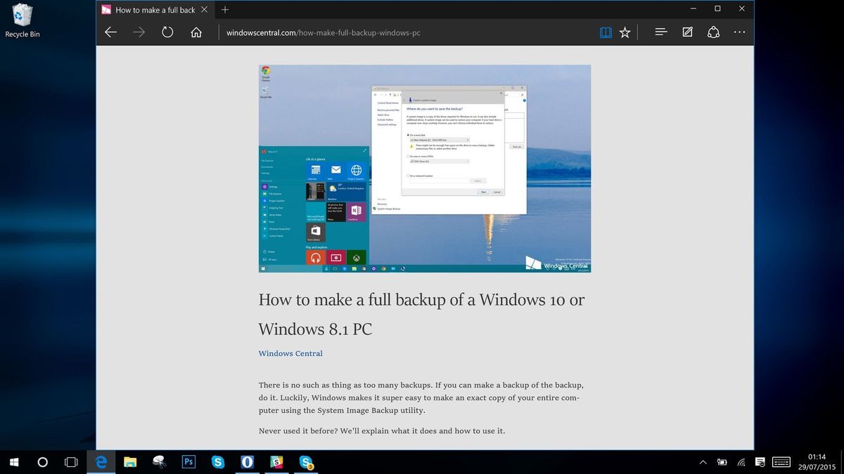 Windows 10 Review | Windows Central