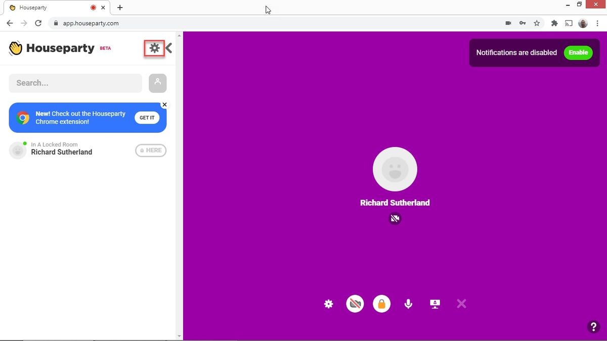 Change your Houseparty password to keep your video chats secure | TechRadar