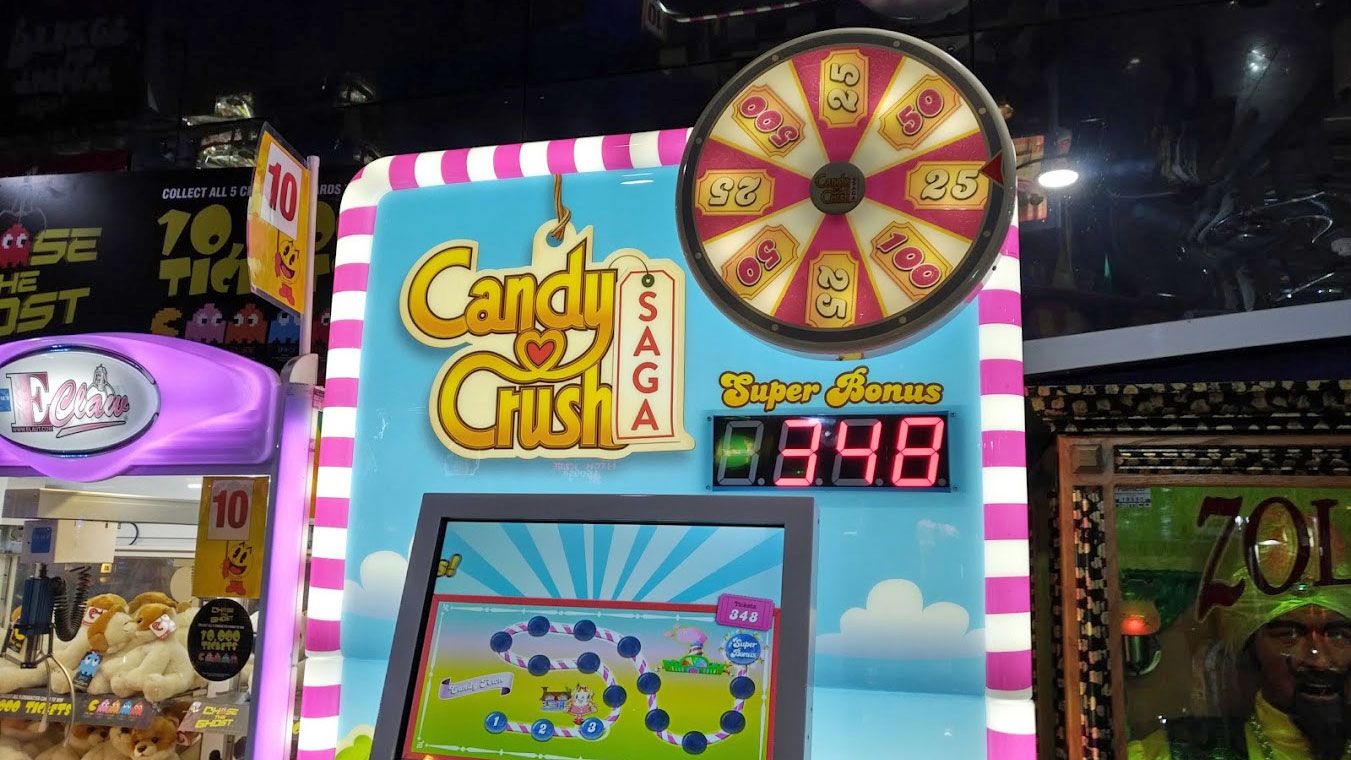 Why mobile games are appearing in arcades all over the world | TechRadar