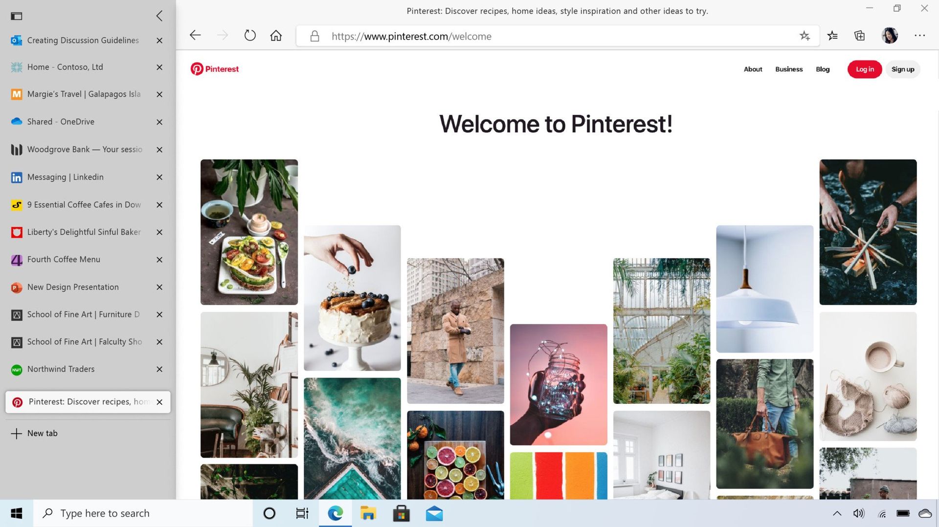 Microsoft Edge is getting a password monitor and new vertical tabs UI ...