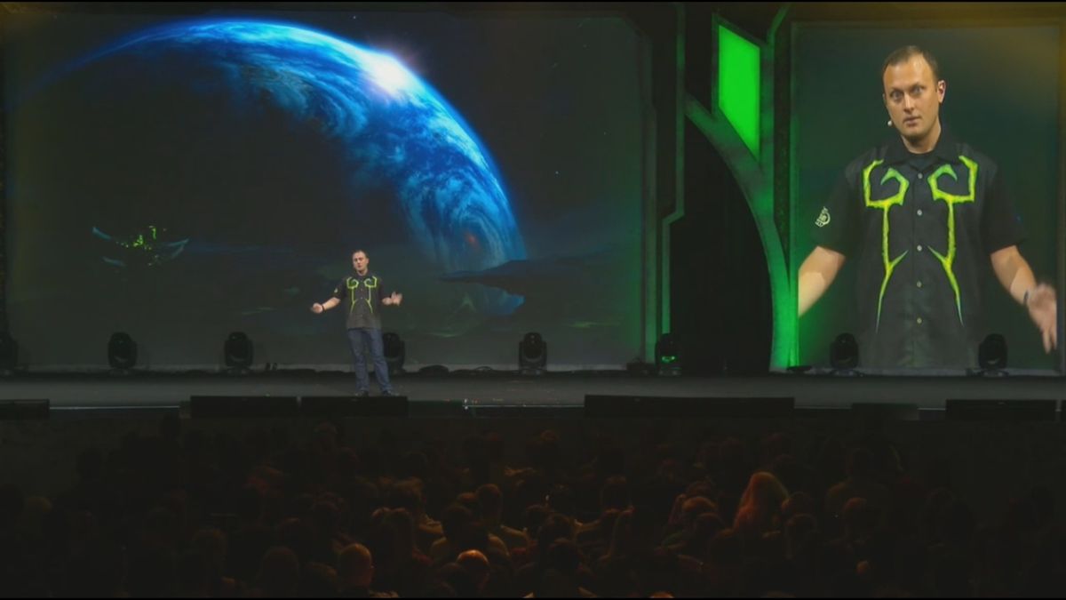 World of Warcraft: Legion will take players to a whole other planet ...