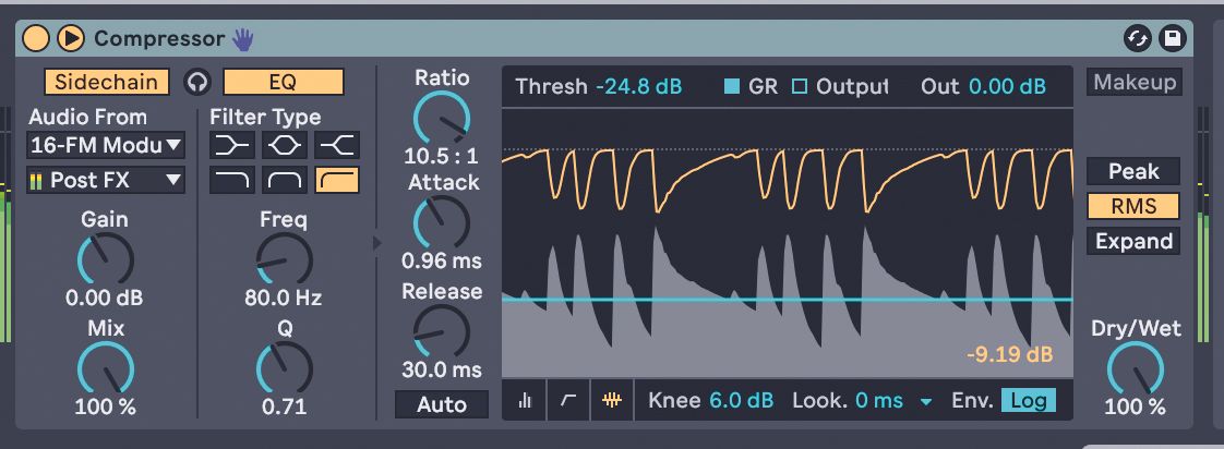 Sidechaining, explained: "Even if you’ve not used it directly in your ...