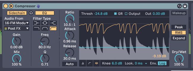 Sidechaining, explained: "Even if you’ve not used it directly in your ...