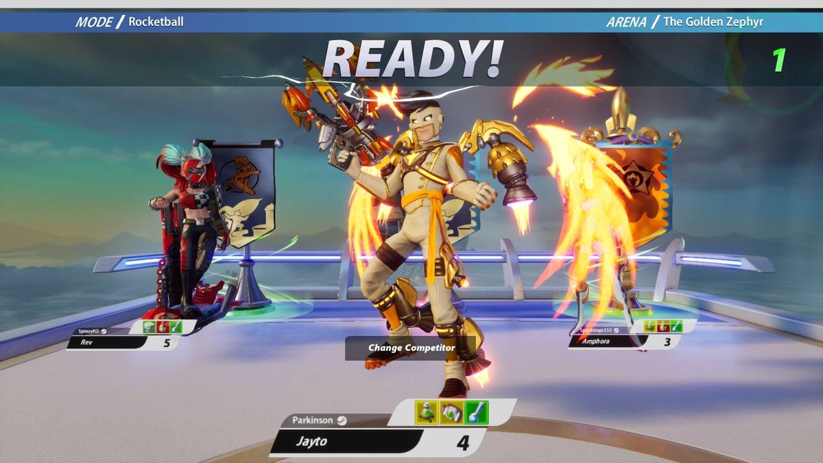 Rocket Arena review | PC Gamer