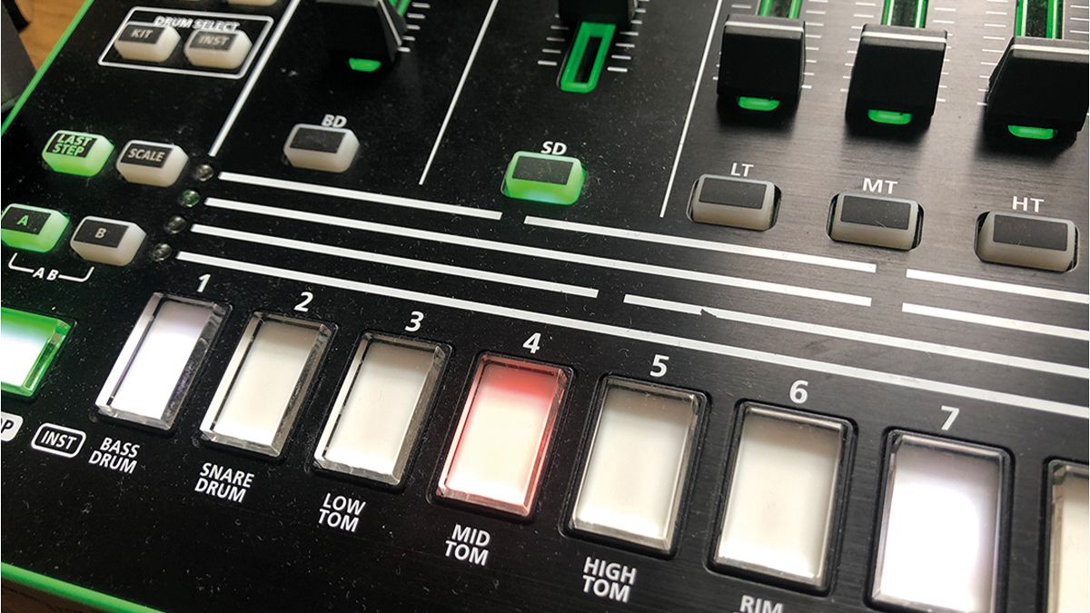 How to use two drum machines to make polyrhythmic patterns | MusicRadar