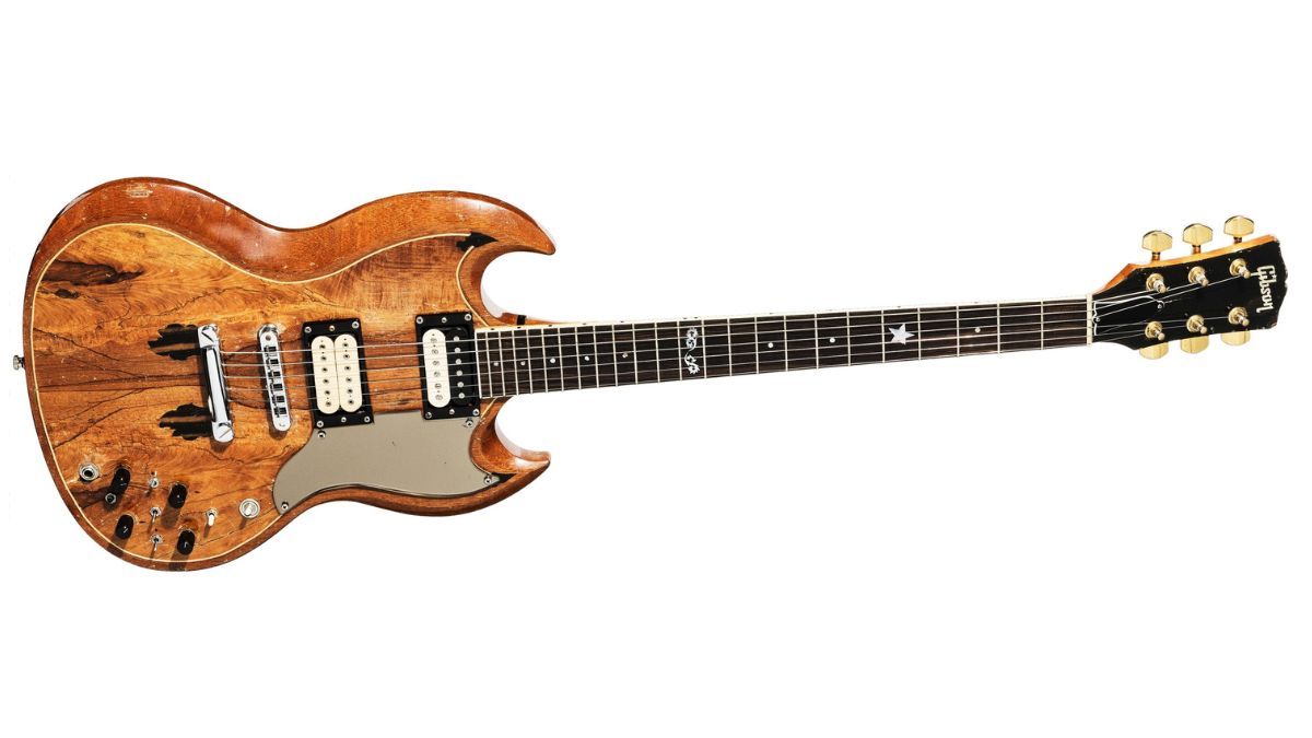 Frank Zappa’s ‘Baby Snakes’ SG is heading to auction | Guitar World