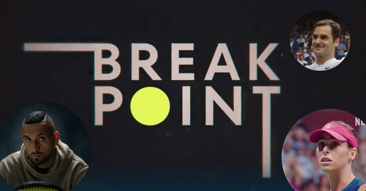 Netflix drops trailer for Break Point docu-series - and it's ace ...