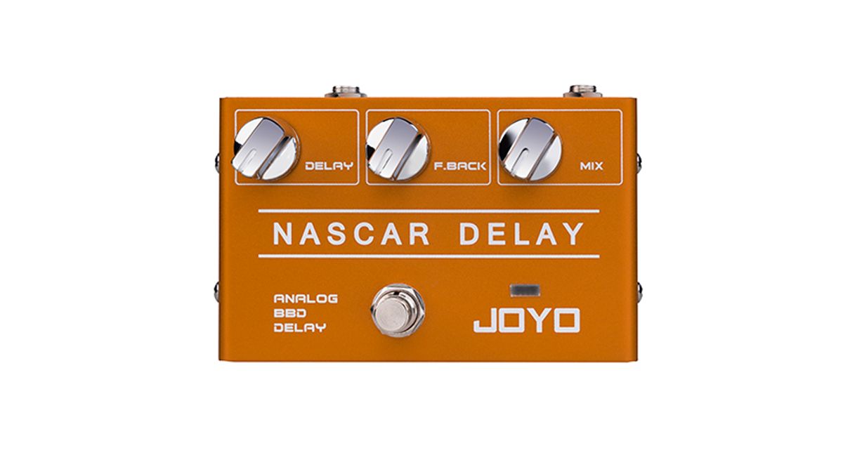 Joyo Audio keeps it analogue with the R-10 Nascar Delay | MusicRadar