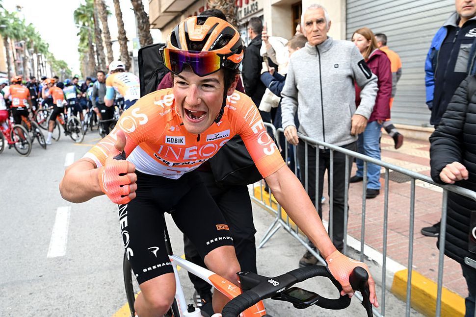 Volta a la Comunitat Valenciana: Andrew August blasts to debut pro ...
