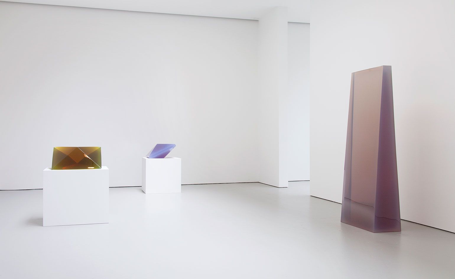 De Wain Valentine's first New York survey in 30 years opens at David ...